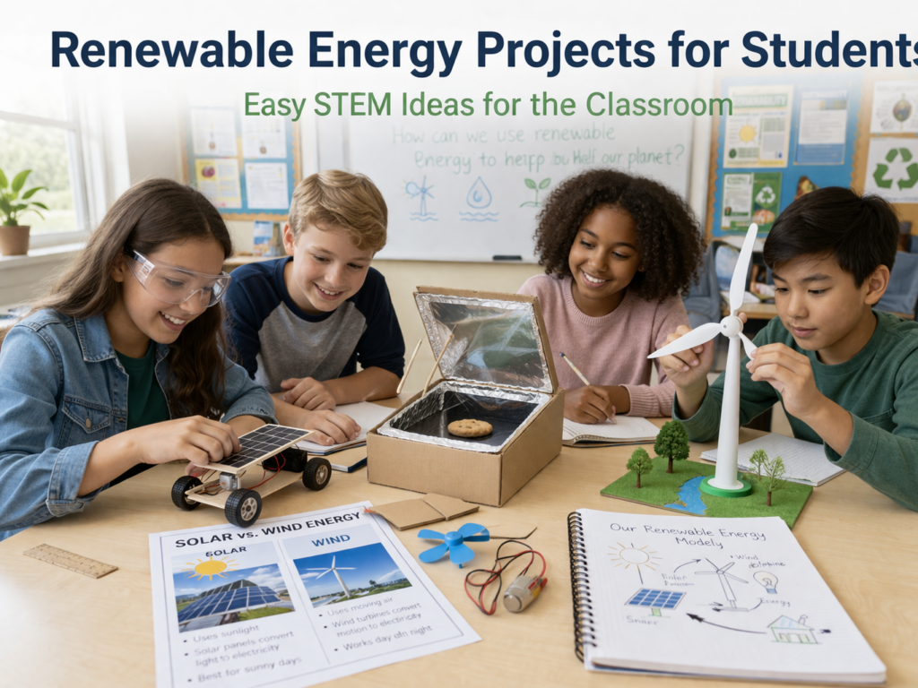 Renewable Energy Projects for Students